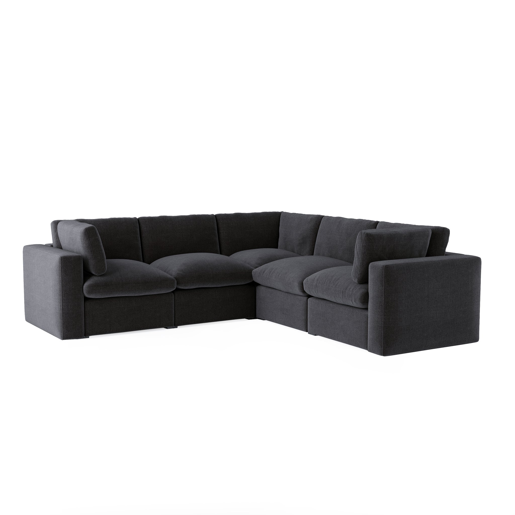 Node Sofa | 5 Seater Corner Sofa (8x8 feet)
