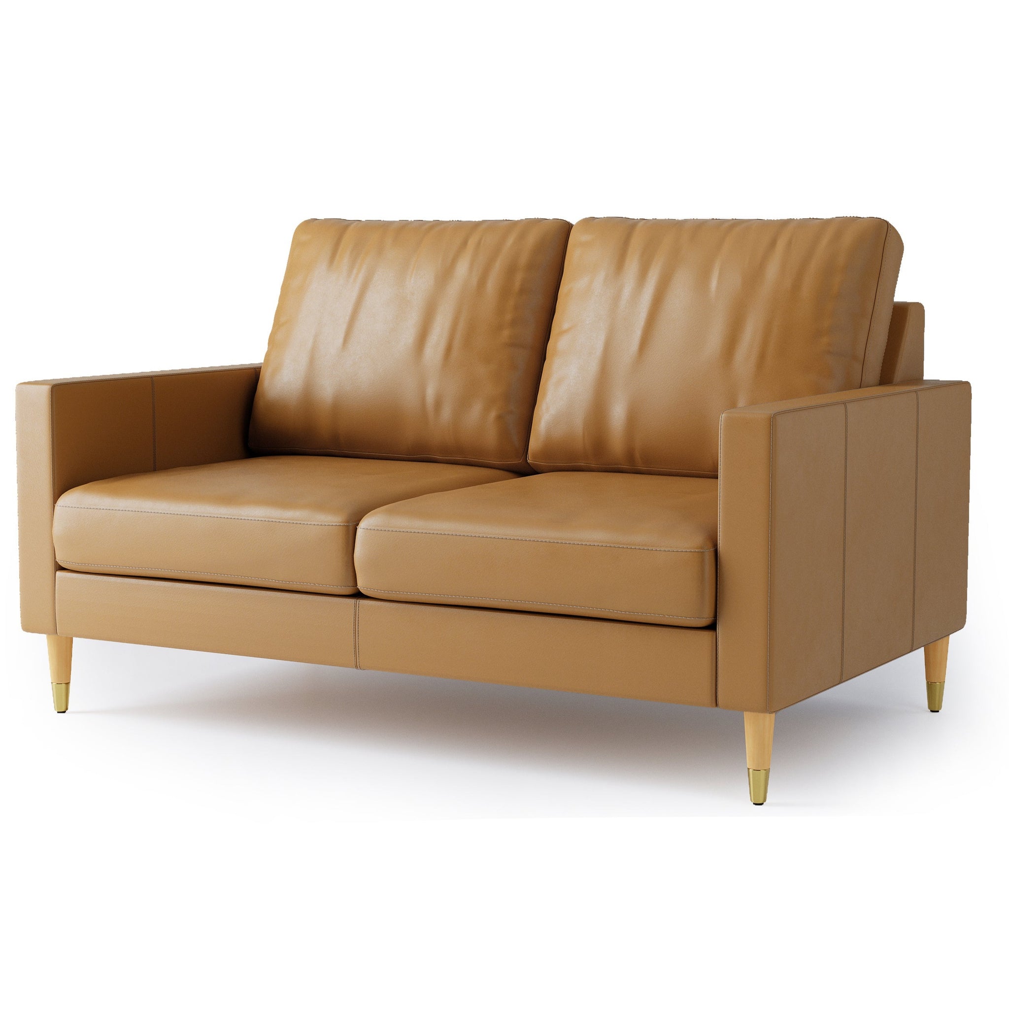 Lore Two Seater Sofa - Italian Leather Sofa 2 Seater | Pelican Essentials