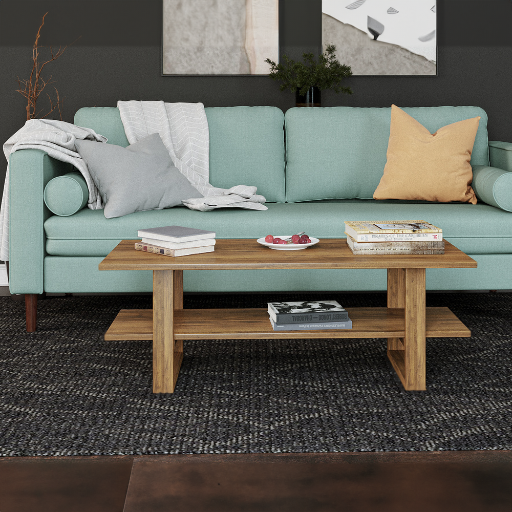 Harmony Coffee Table - Solid Teak Wood