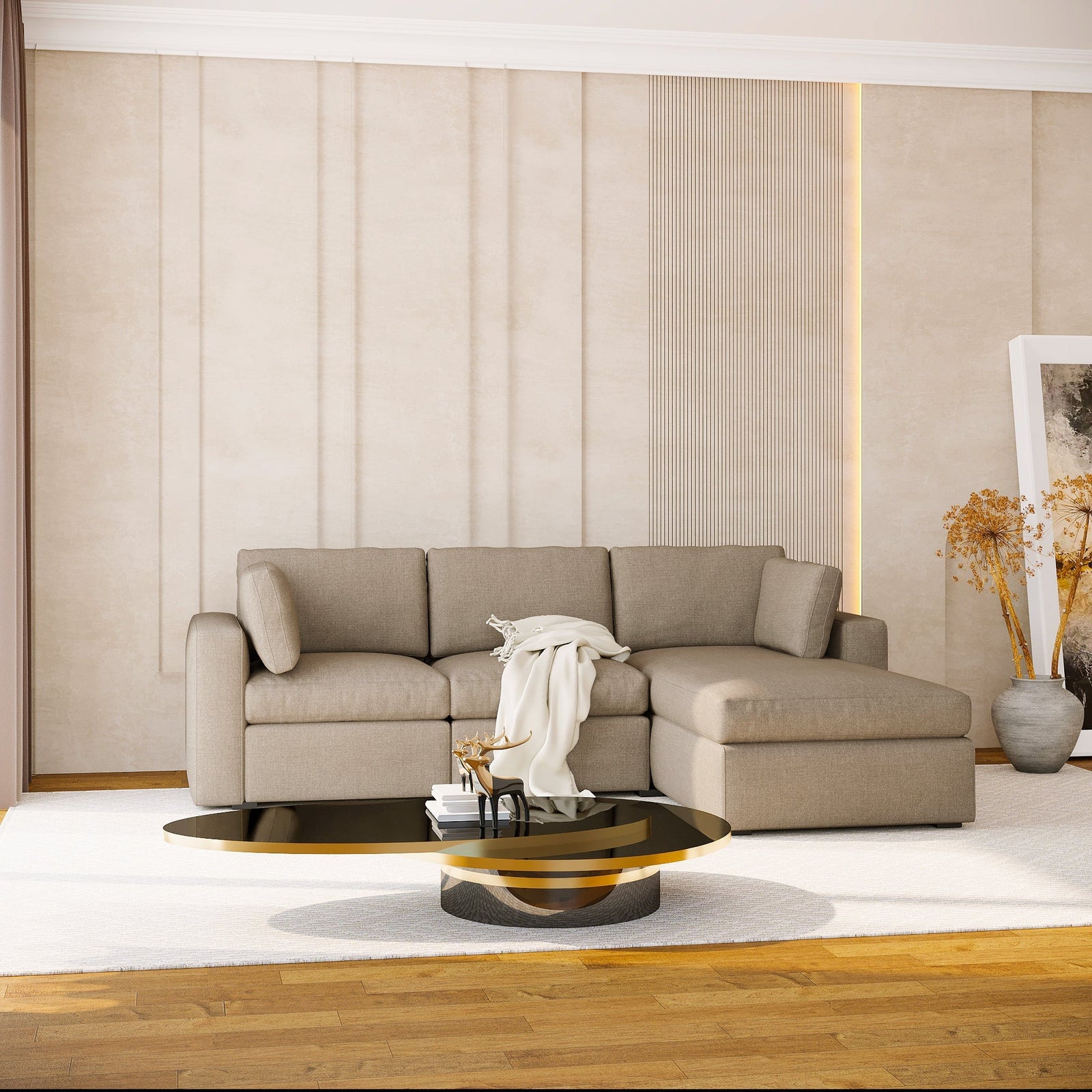 Corner & L-shaped Sectionals Sofas