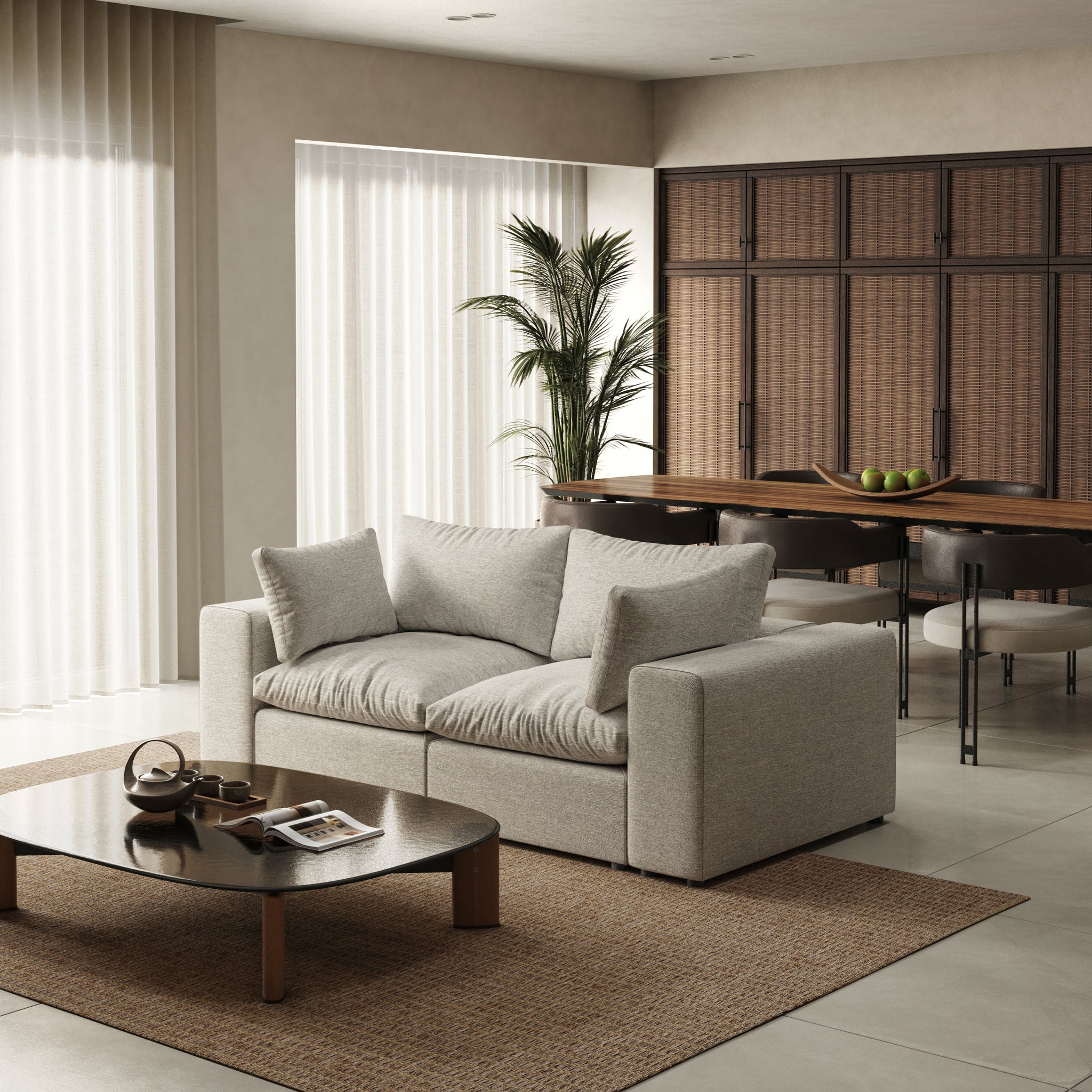 Node 2.0 Sofa | 2 Seater (6.5 feet)