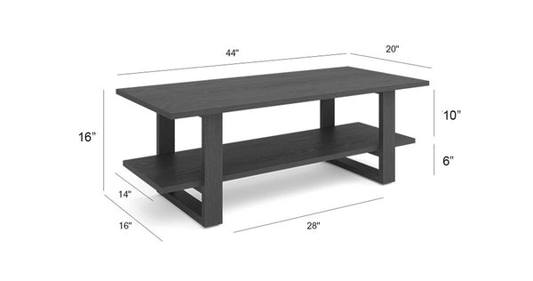 Harmony Coffee Table - Solid Teak Wood