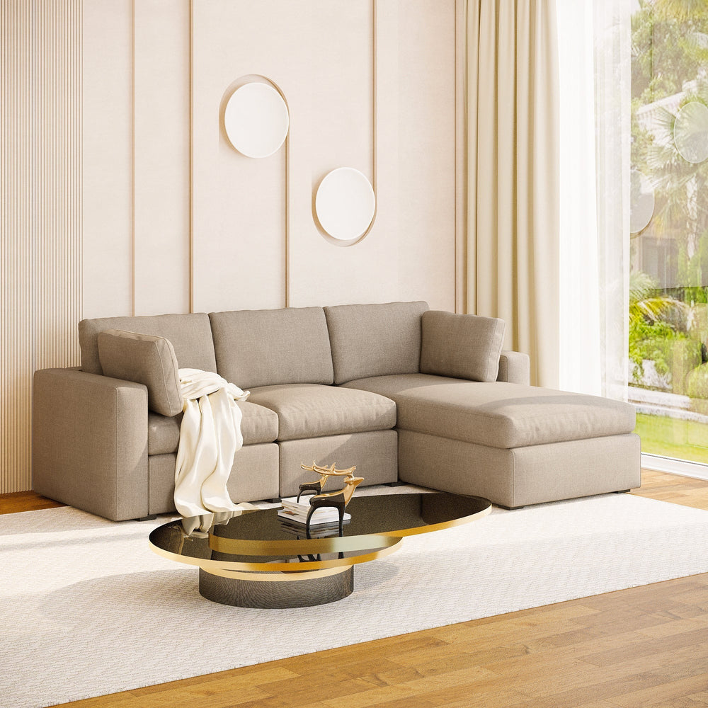 Corner & L-shaped Sectionals Sofas